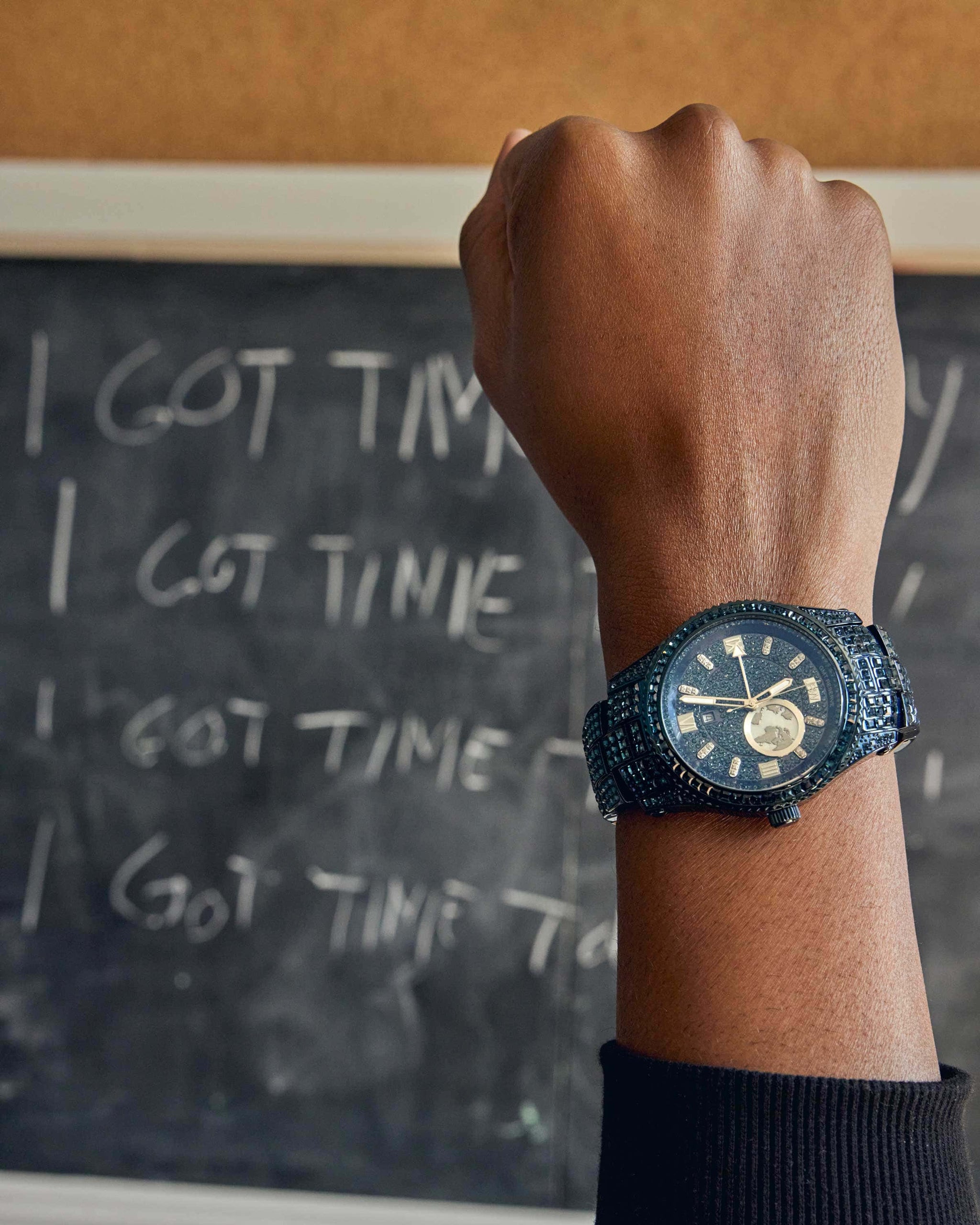 RESERVE Jet Setter GMT Bleu | R6370E – JBW Watches