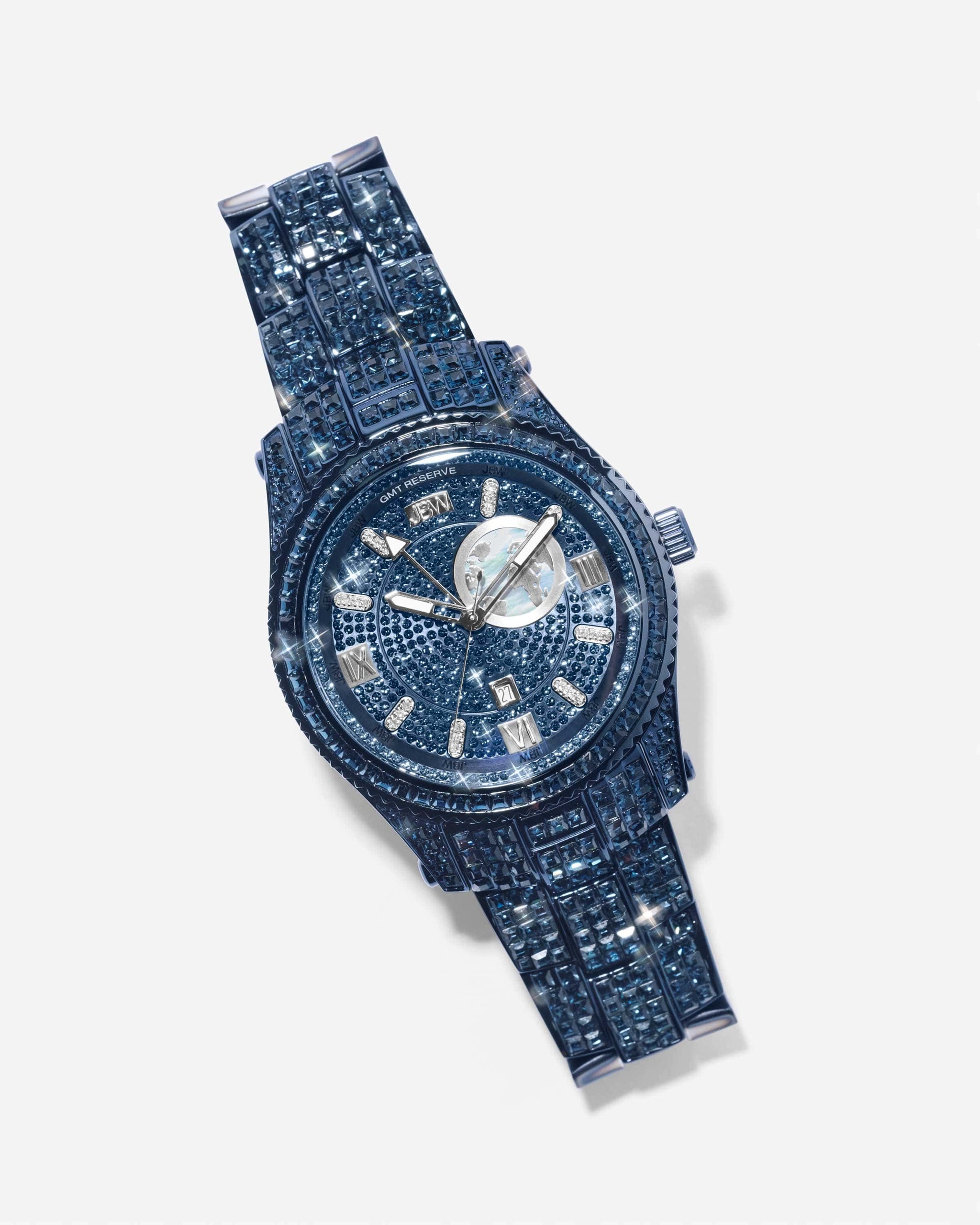 RESERVE Jet Setter GMT Bleu | R6370E – JBW Watches