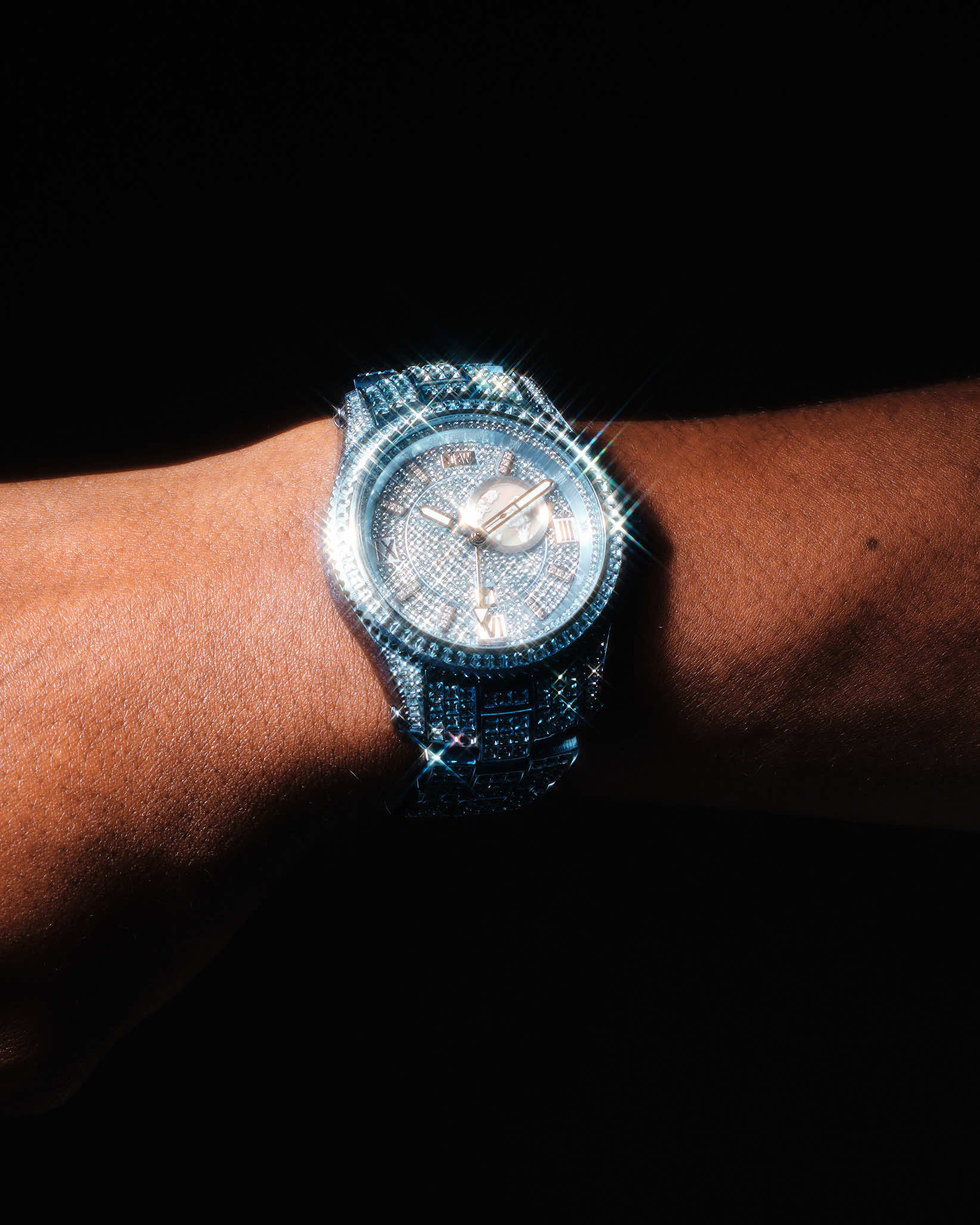 RESERVE Jet Setter GMT Aqua | R6370F – JBW Watches