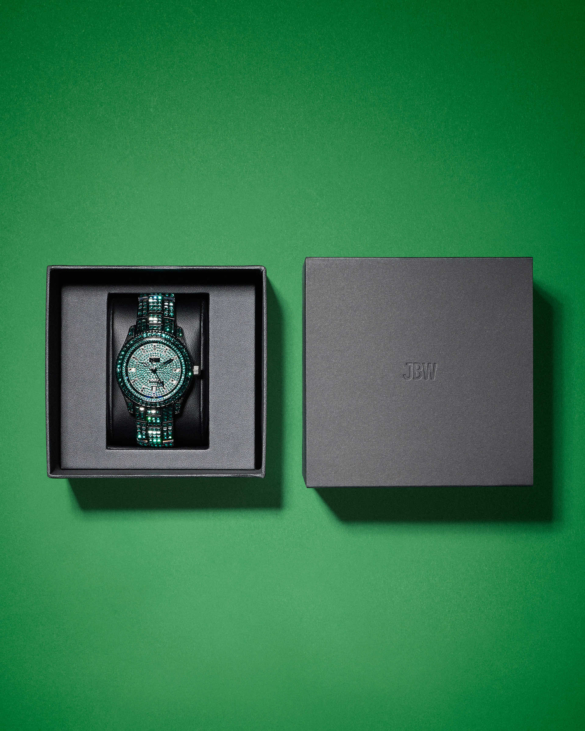 RESERVE Jet Setter GMT Emerald | R6393C – JBW Watches