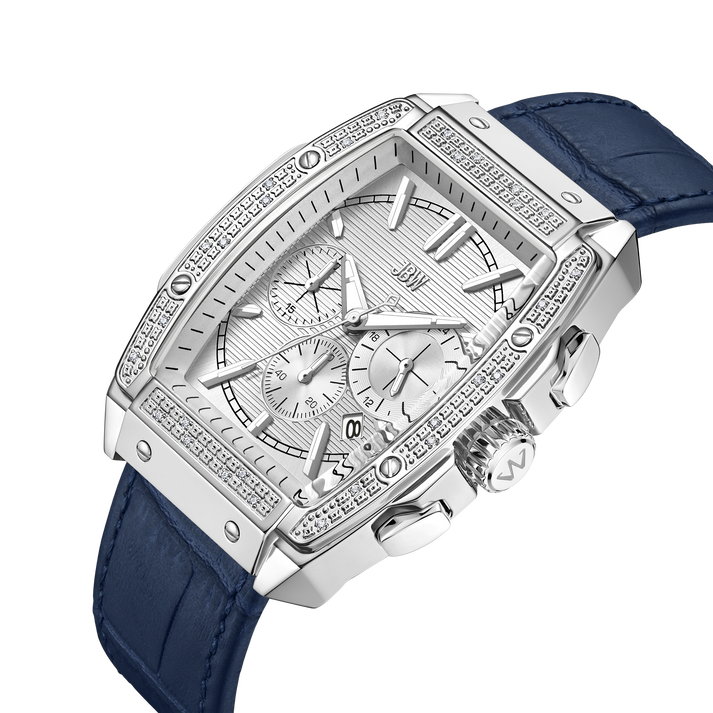 JBW Echelon J6379C | Men's Stainless Steel Diamond Watch – JBW Watches