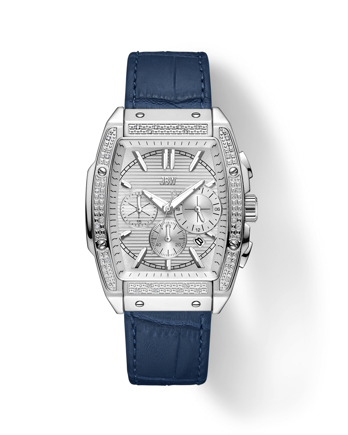 JBW Echelon J6379C | Men's Stainless Steel Diamond Watch – JBW Watches
