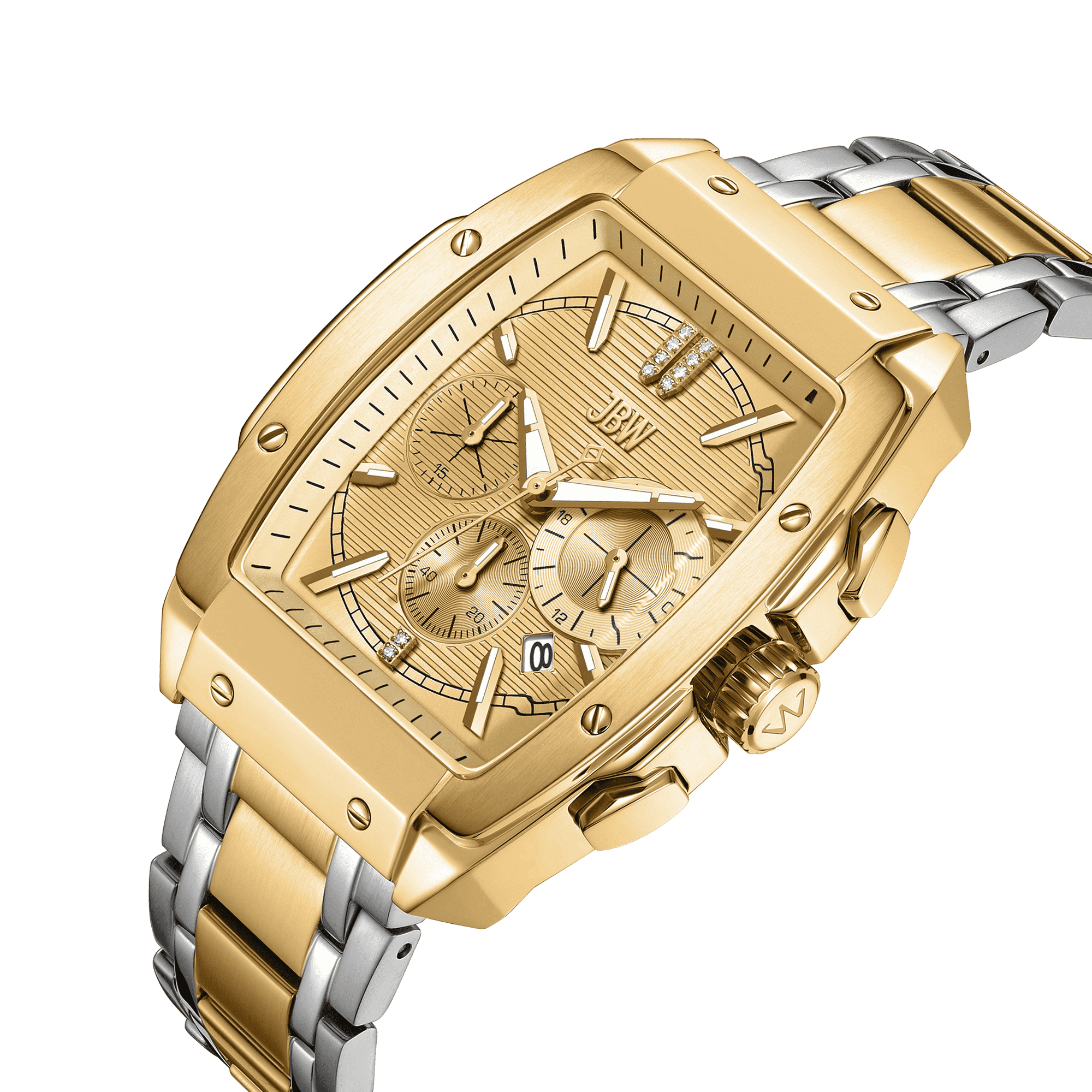 JBW Echelon J6409B | Men's Diamond Watch – JBW Watches