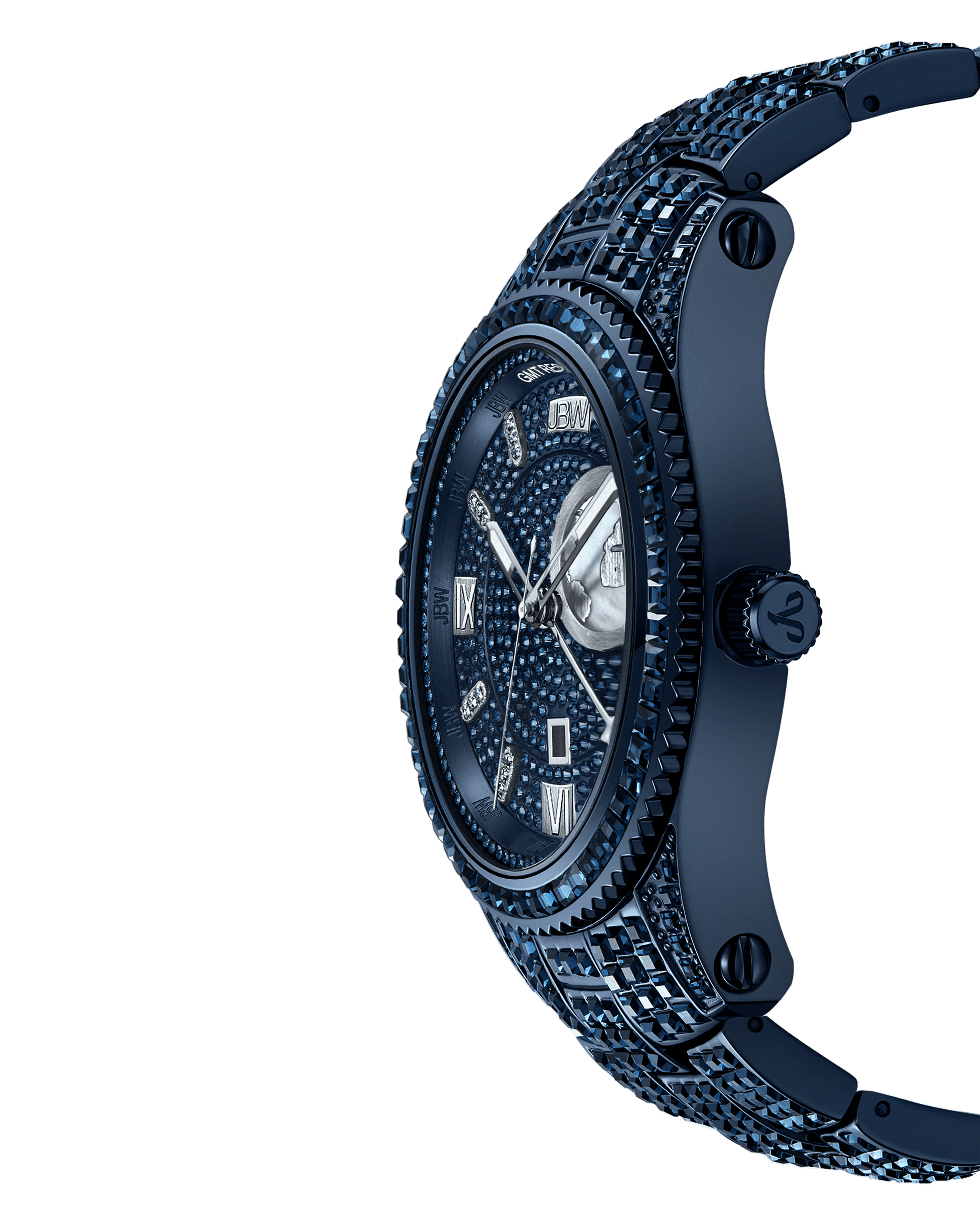 RESERVE Jet Setter GMT Bleu | R6370E – JBW Watches