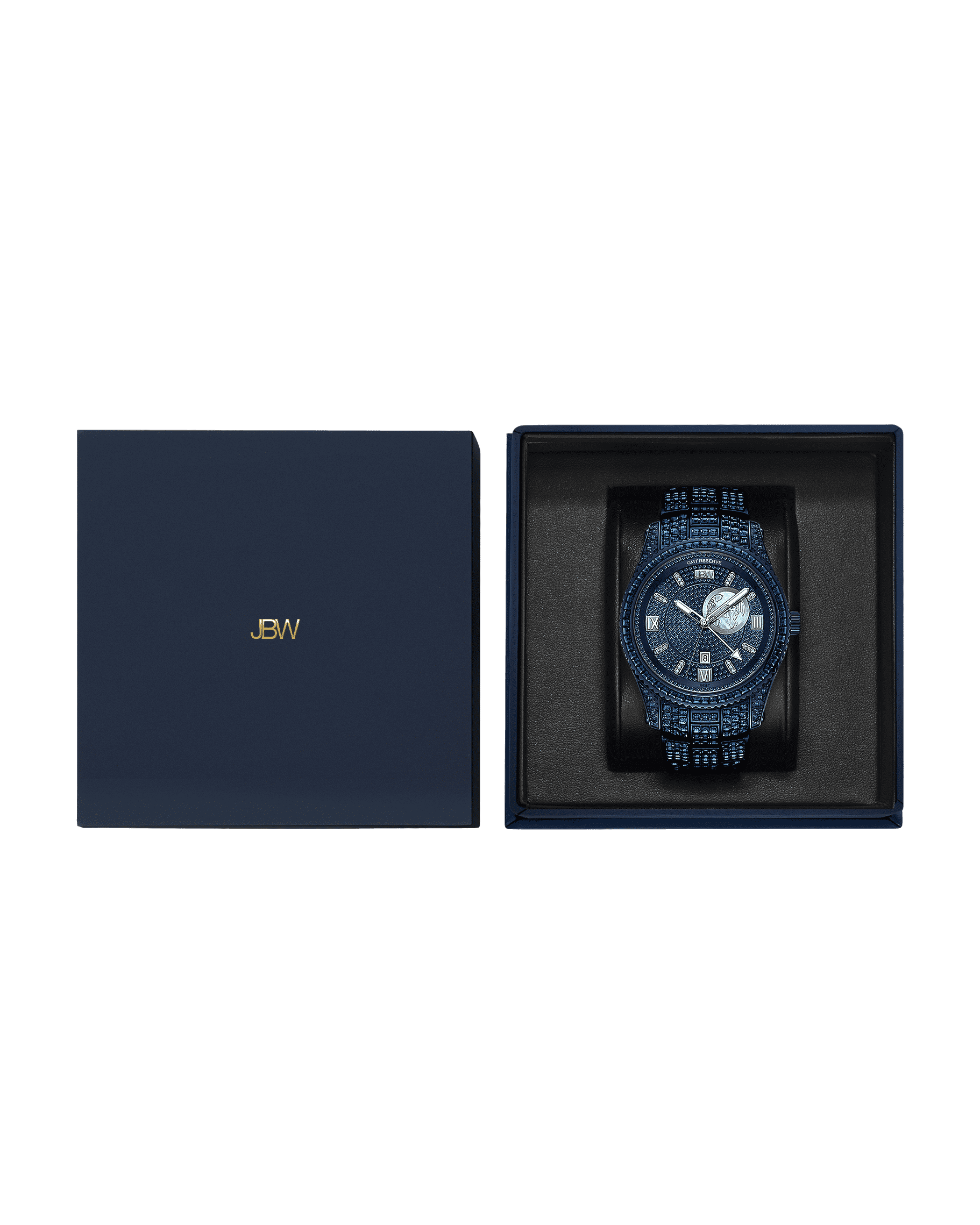 RESERVE Jet Setter GMT Bleu | R6370E – JBW Watches