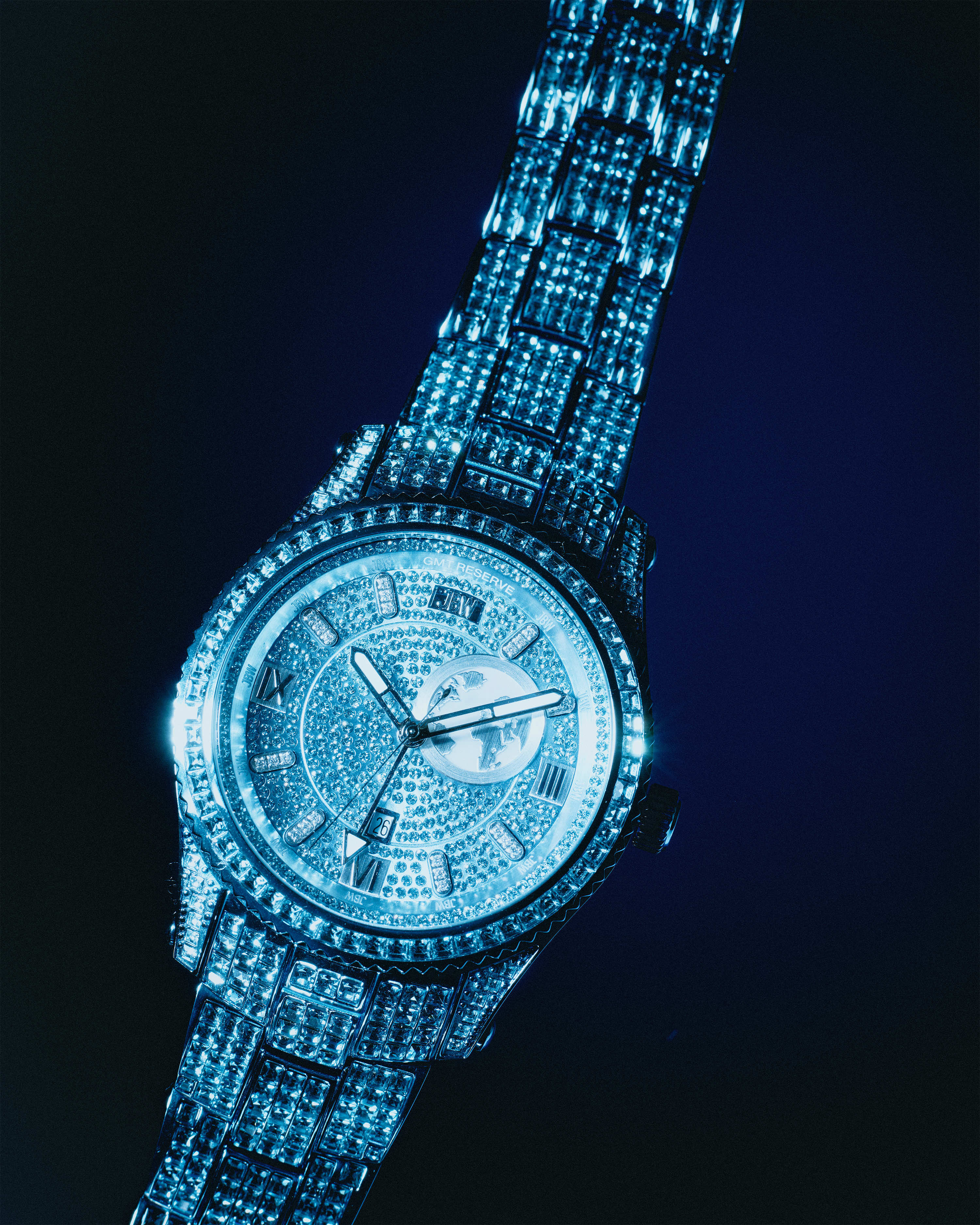 RESERVE Jet Setter GMT Aqua | R6370F – JBW Watches