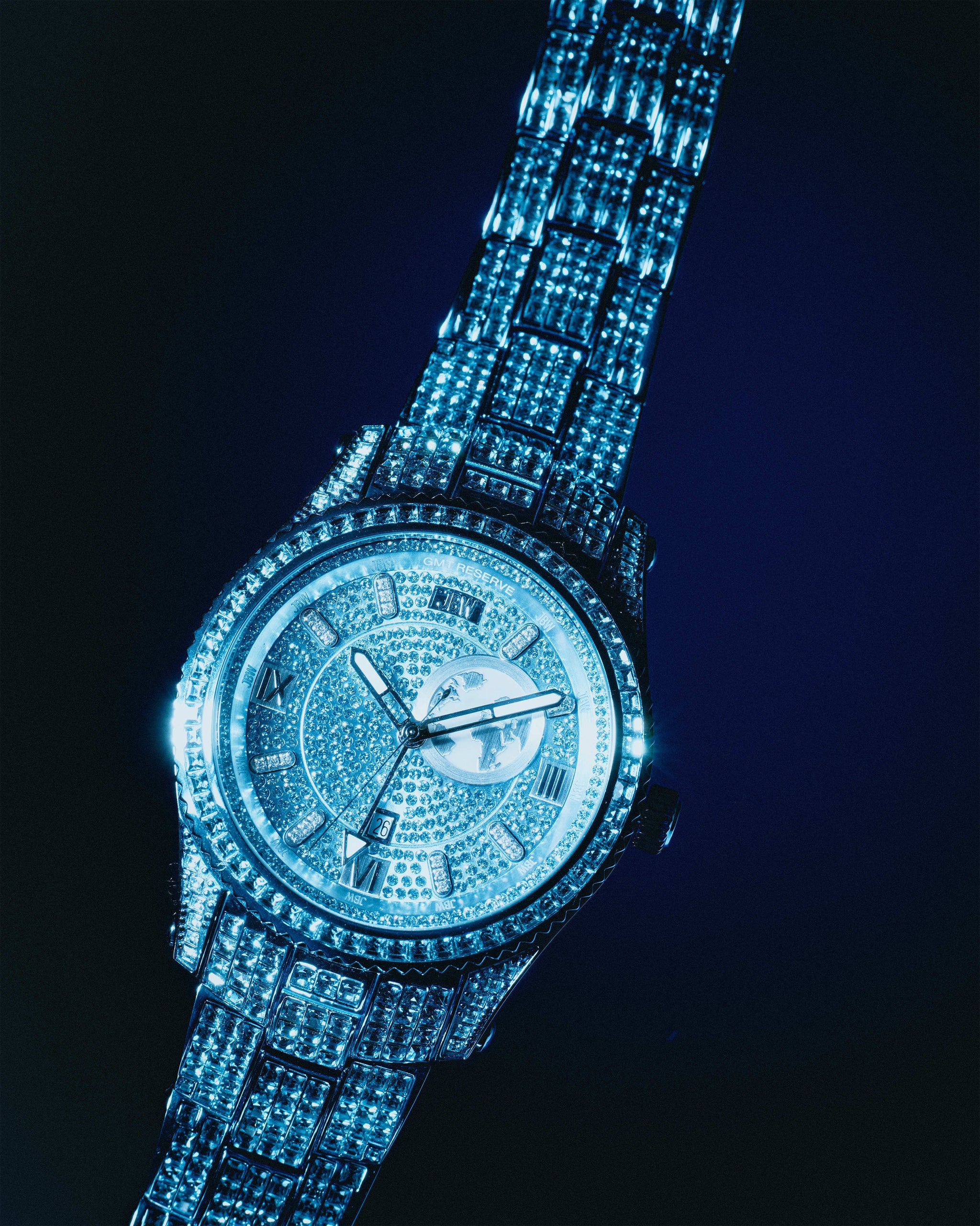 RESERVE Jet Setter GMT Aqua | R6370F – JBW Watches