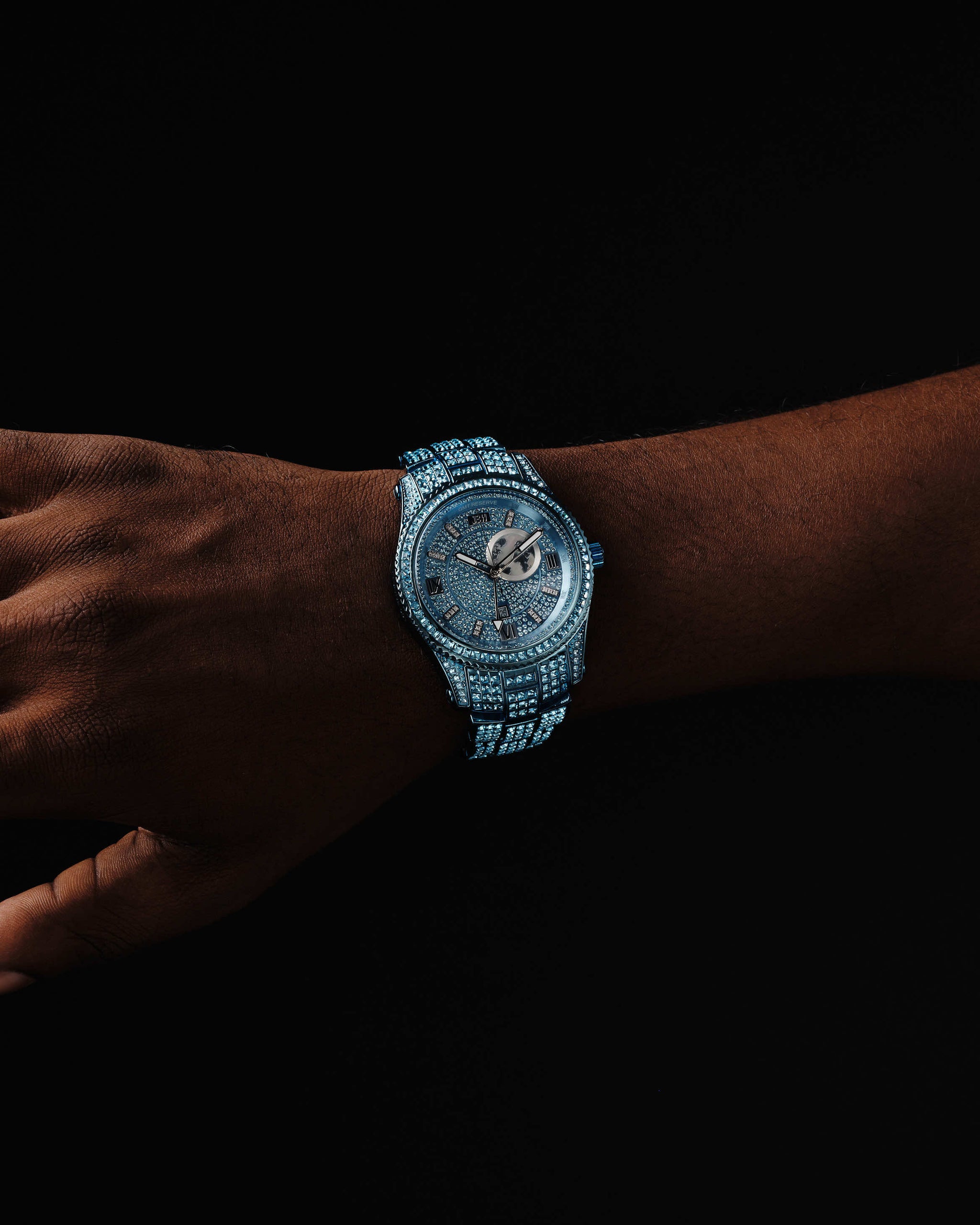 RESERVE Jet Setter GMT Aqua | R6370F – JBW Watches