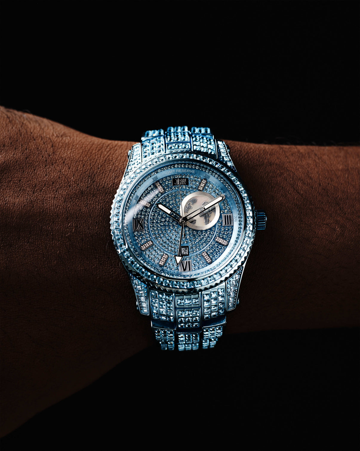 RESERVE Jet Setter GMT Aqua | R6370F – JBW Watches