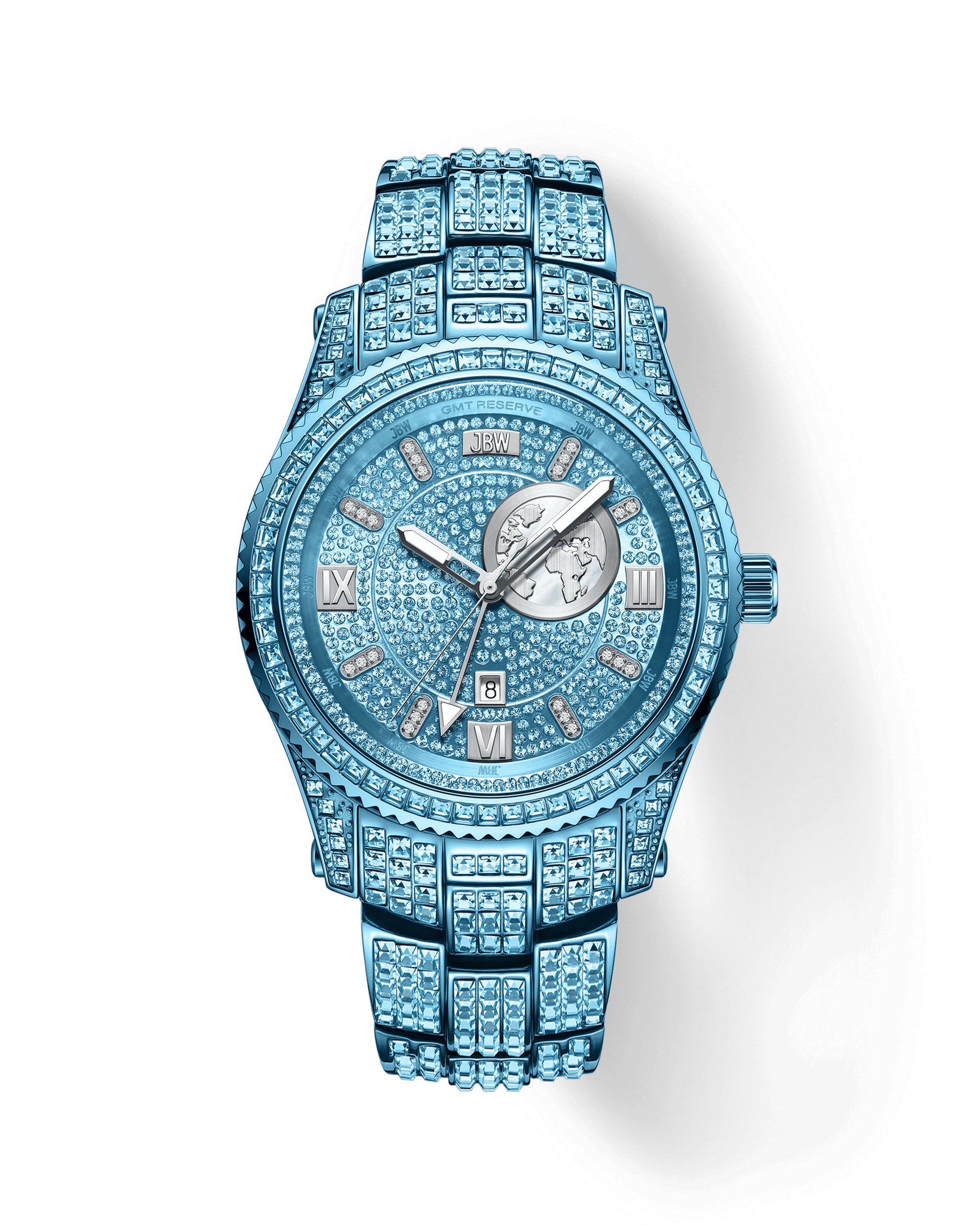 RESERVE Jet Setter GMT Aqua | R6370F – JBW Watches