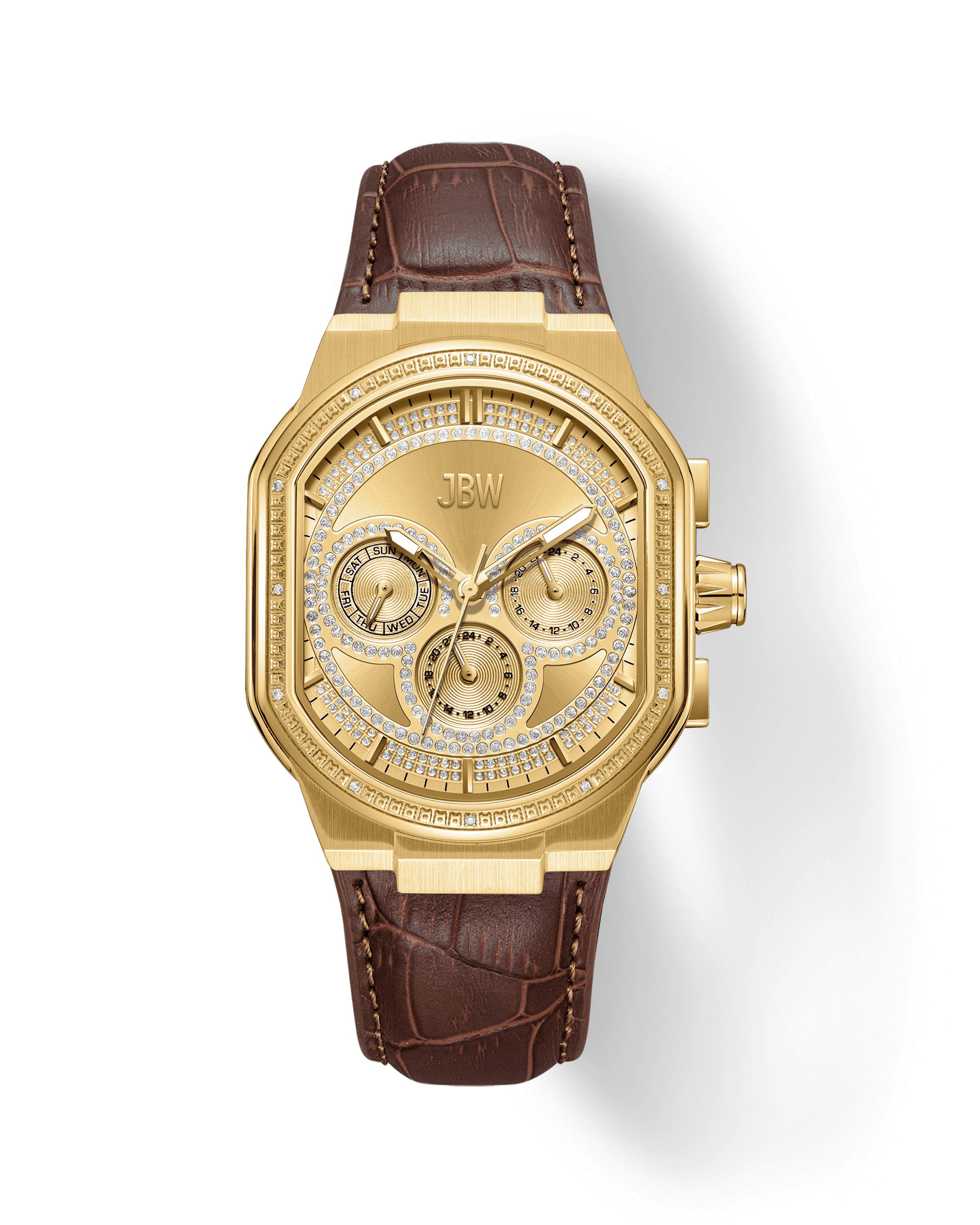 JBW Orion J6408B | Men's Gold Diamond Watch – JBW Watches
