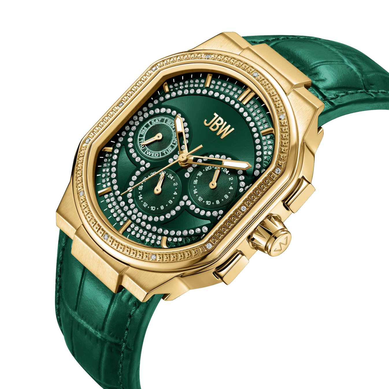 JBW Orion J6408E | Men's Gold Diamond Watch – JBW Watches