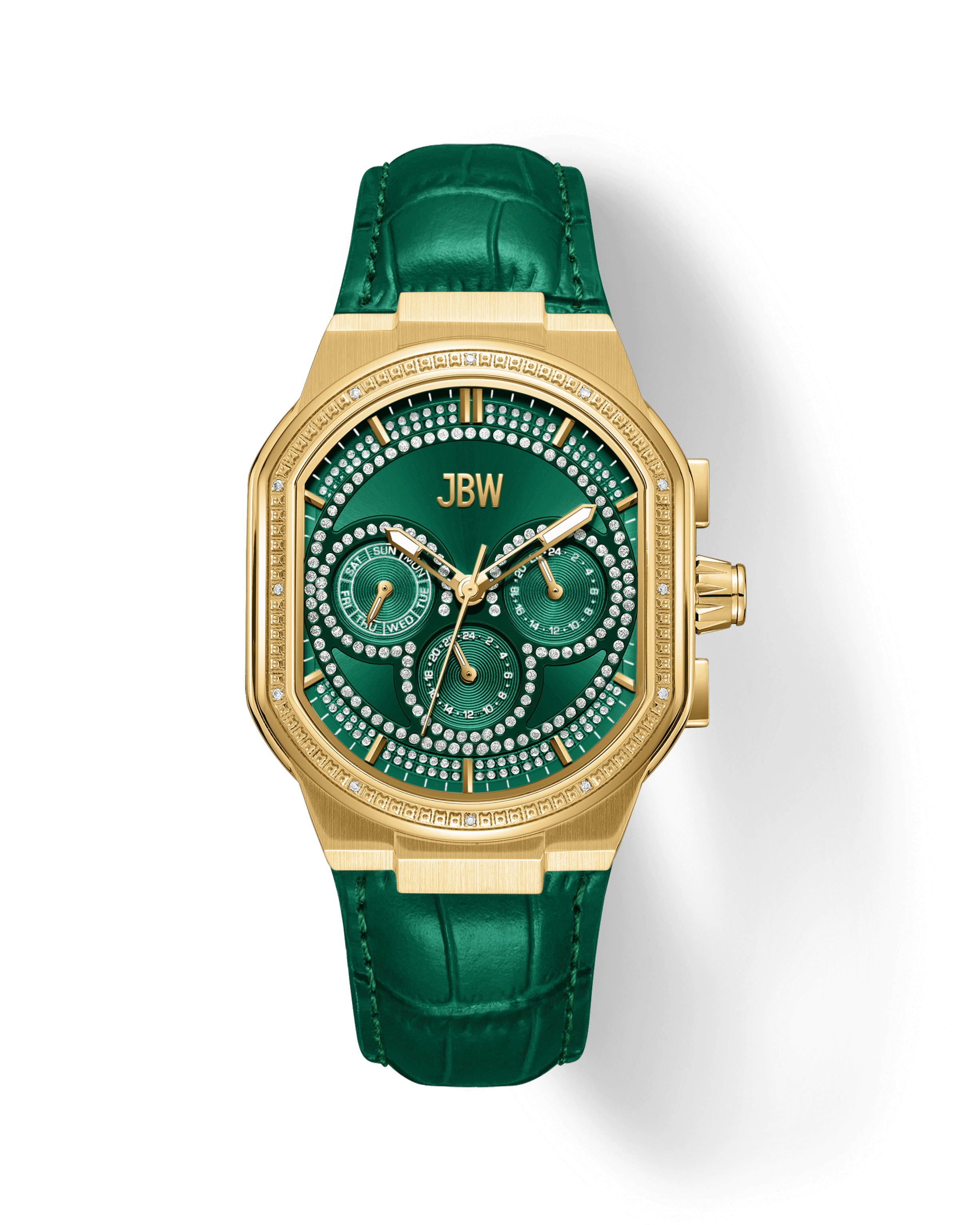 JBW Orion J6408E | Men's Gold Diamond Watch – JBW Watches