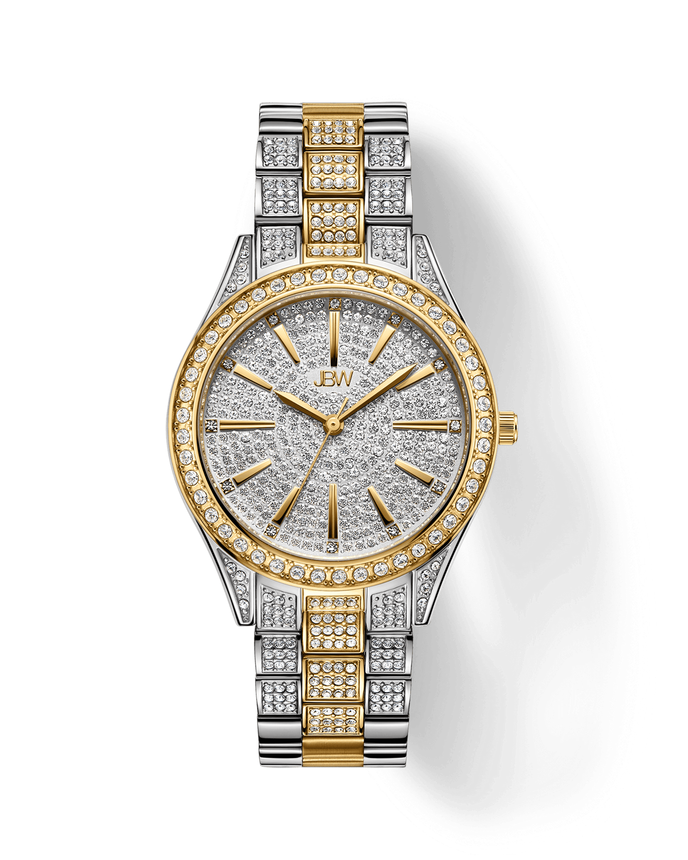 JBW Cristal J6346D | Women's Two-Tone Gold Swiss Diamond Watch – JBW ...