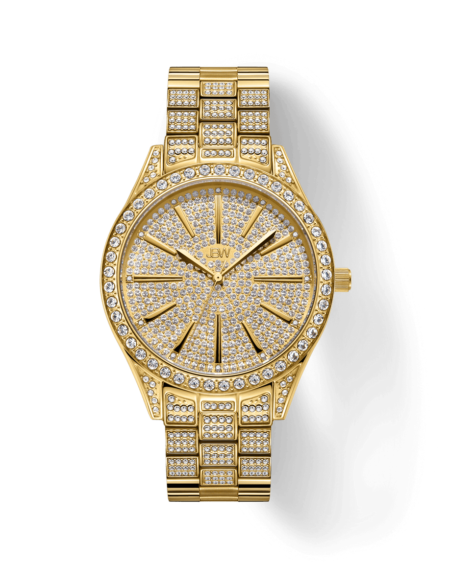 JBW Cristal J6346D | Women's Two-Tone Gold Swiss Diamond Watch – JBW ...