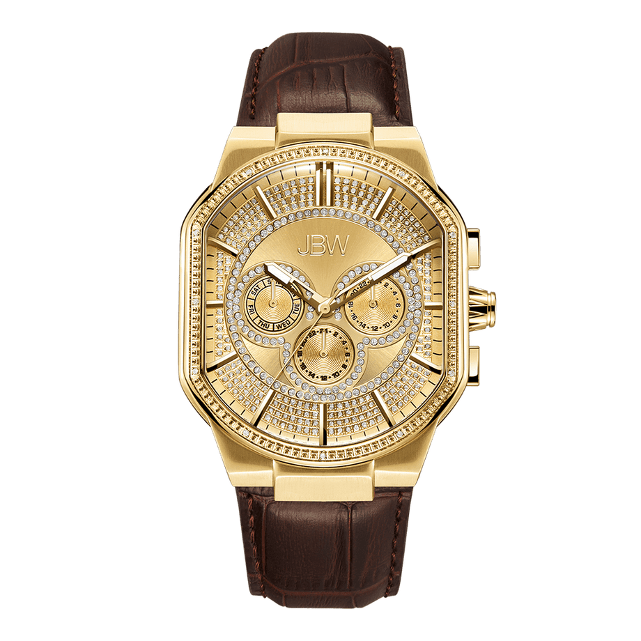 JBW Phantom JB-6215-238-A | Men's Gold Diamond Watch – JBW Watches