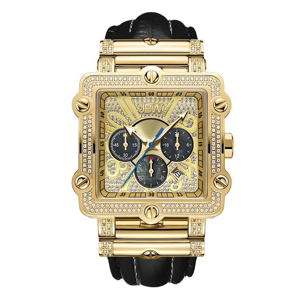 JBW Phantom JB-6215-238-A | Men's Gold Diamond Watch – JBW Watches