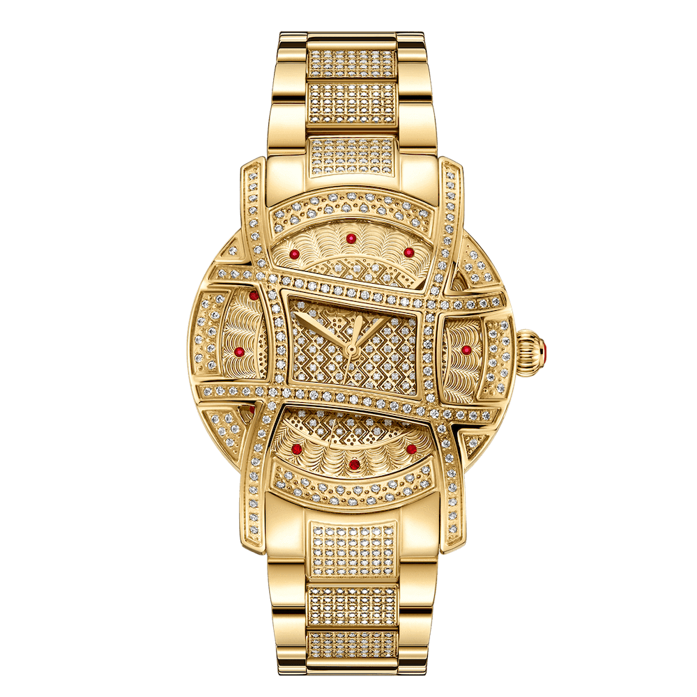 JBW Olympia 10 YR JB-6214-10B | Women's Gold Diamond Watch – JBW Watches