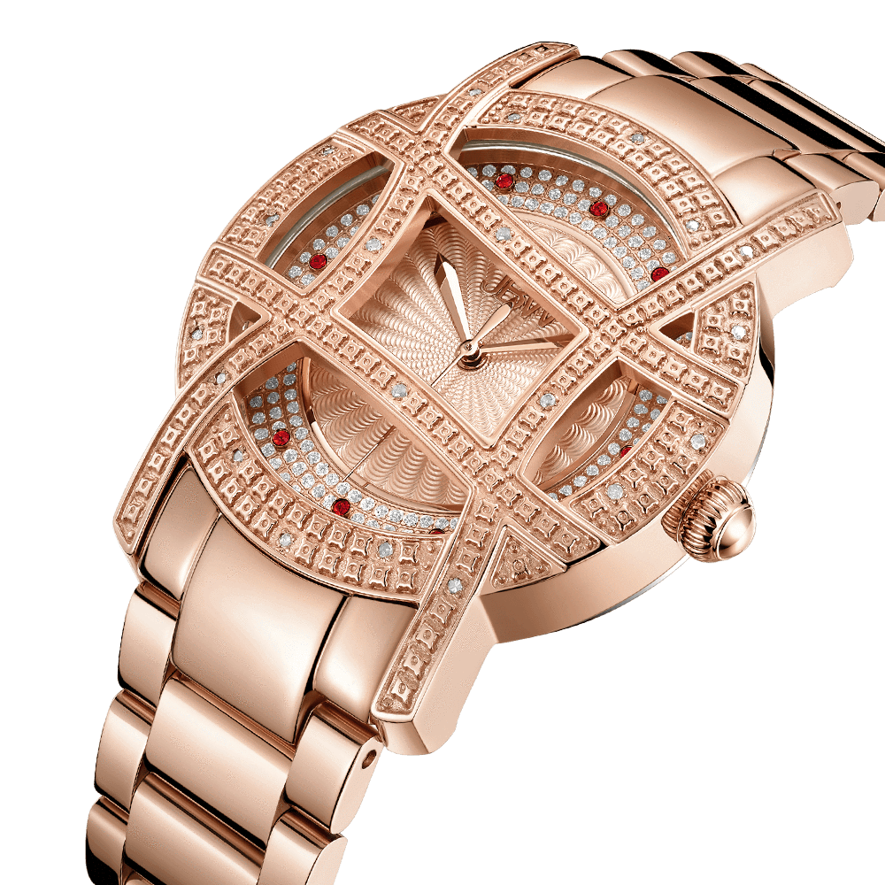 JBW Olympia 10 YR JB-6214-10A | Women's Rose Gold Diamond Watch – JBW Watches