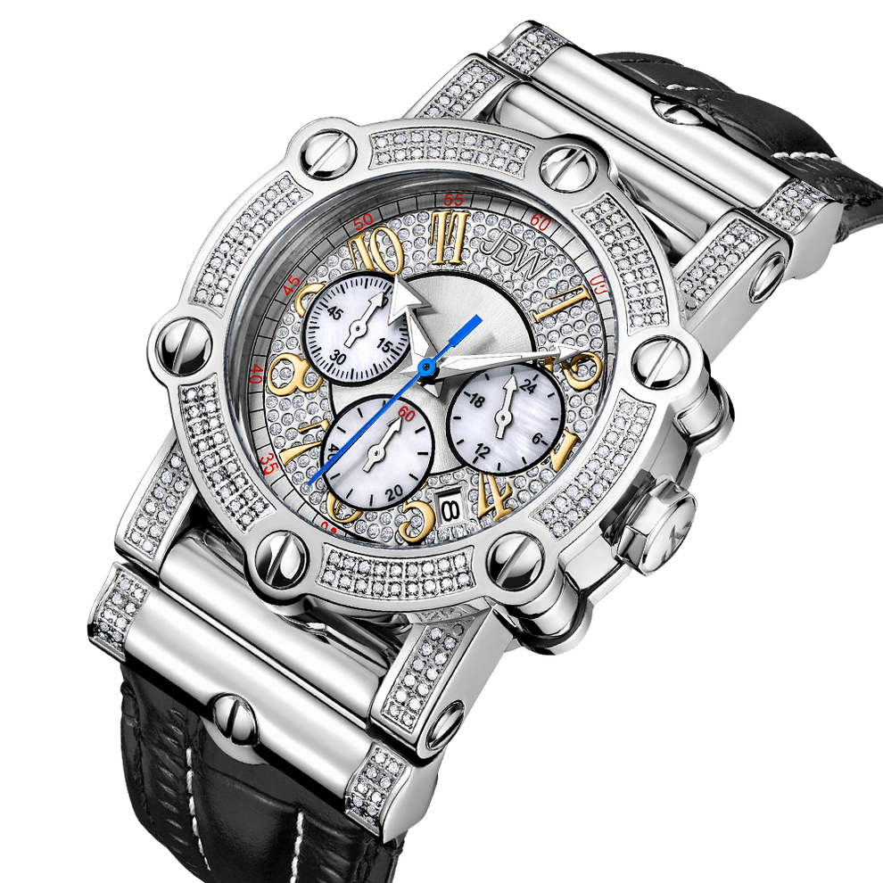 JBW Phantom 10 YR JB-6215-10A | Men's Diamond Watch – JBW Watches