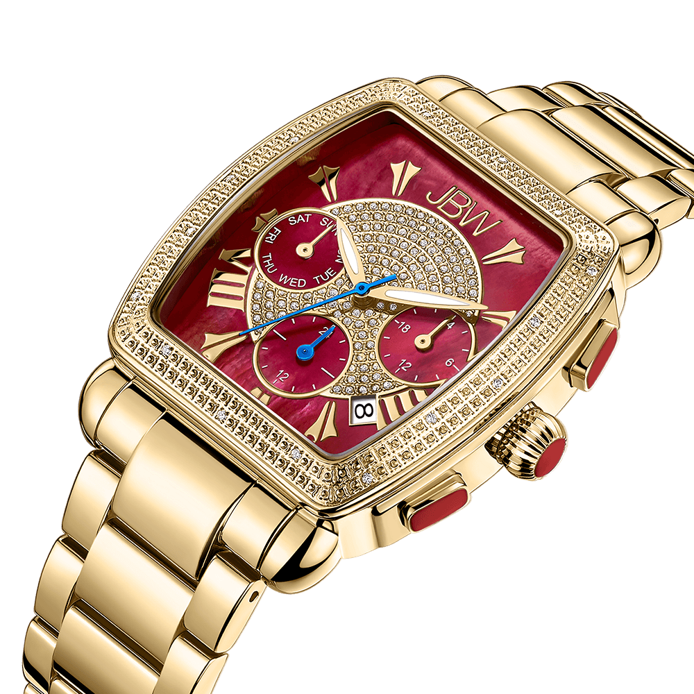 JBW Victory Set J6376F | Women's Gold Diamond Watch – JBW Watches