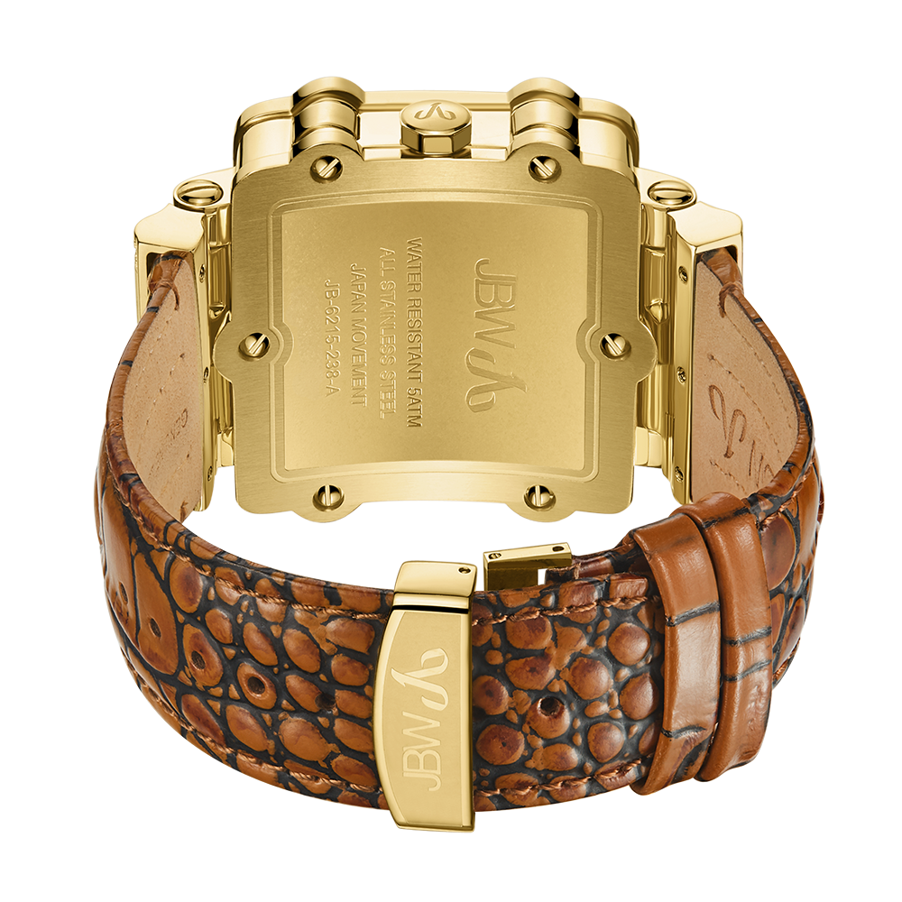 JBW Phantom JB-6215-238-A | Men's Gold Diamond Watch – JBW Watches