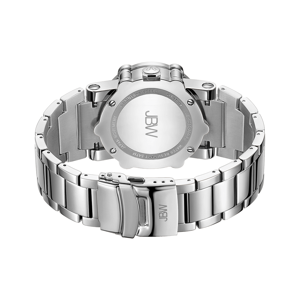 JBW Phantom Metal JB-6215-200-B | Men's Diamond Watch – JBW Watches