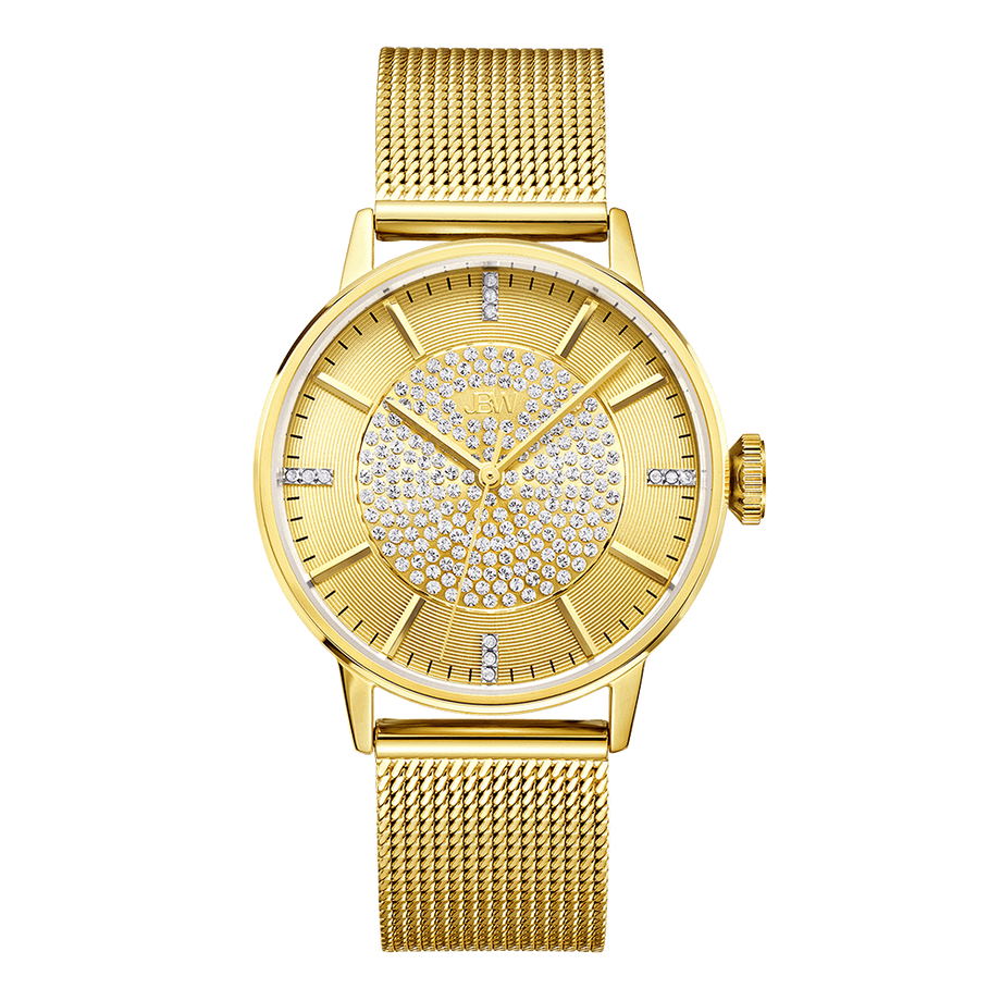 JBW Olympia 10 YR JB-6214-10B | Women's Gold Diamond Watch – JBW Watches